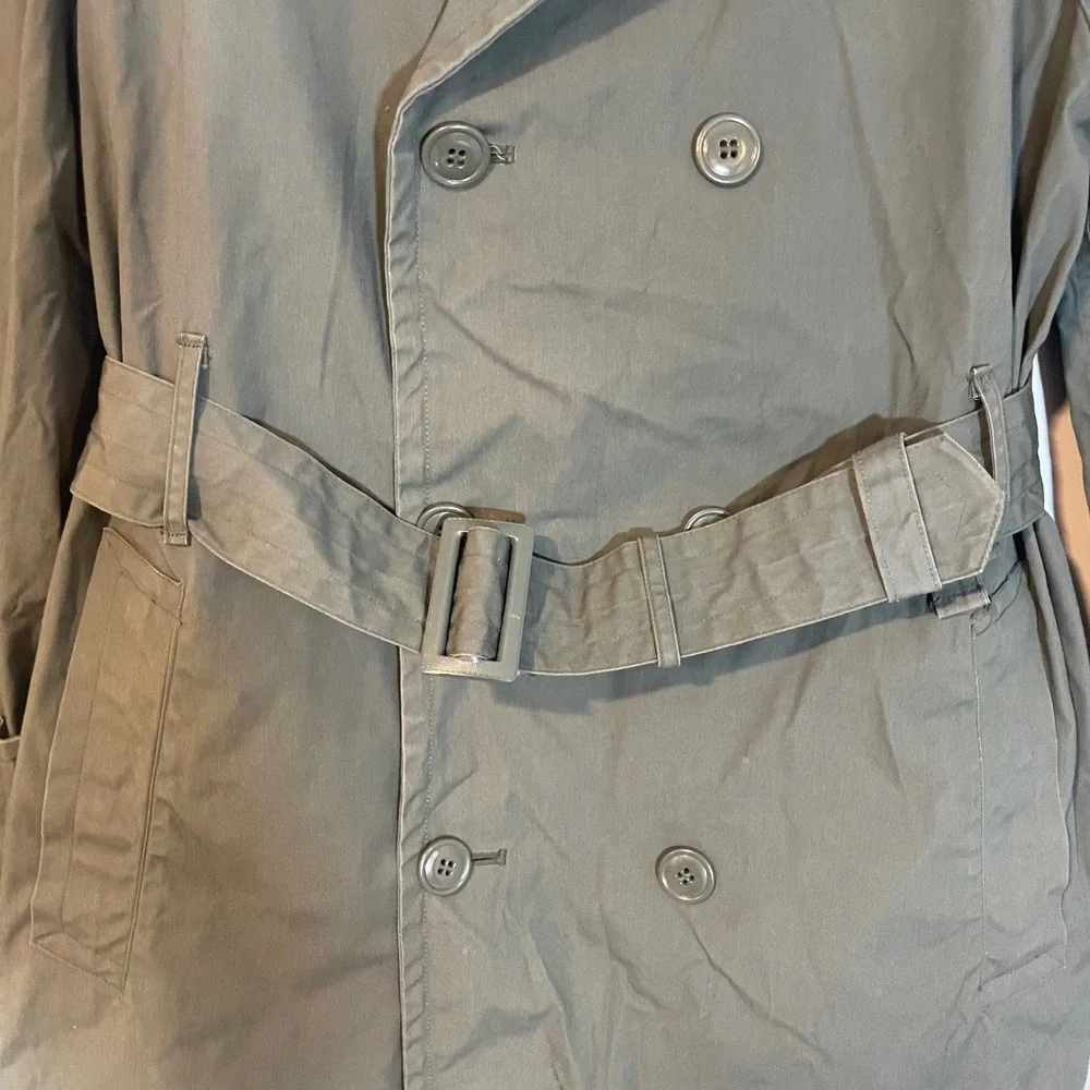 US Military | Jackets & Coats | Vintage Us Army Trench Coat Raincoat ...
